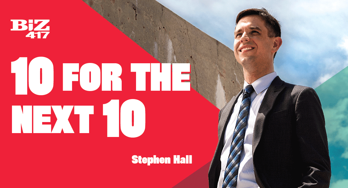 10FTN10 | Stephen Hall