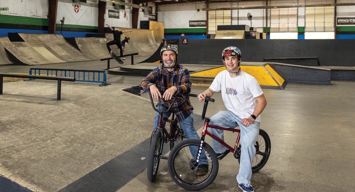 How a Father-Son BMX Riding Duo are Going Big | 417 Magazine
