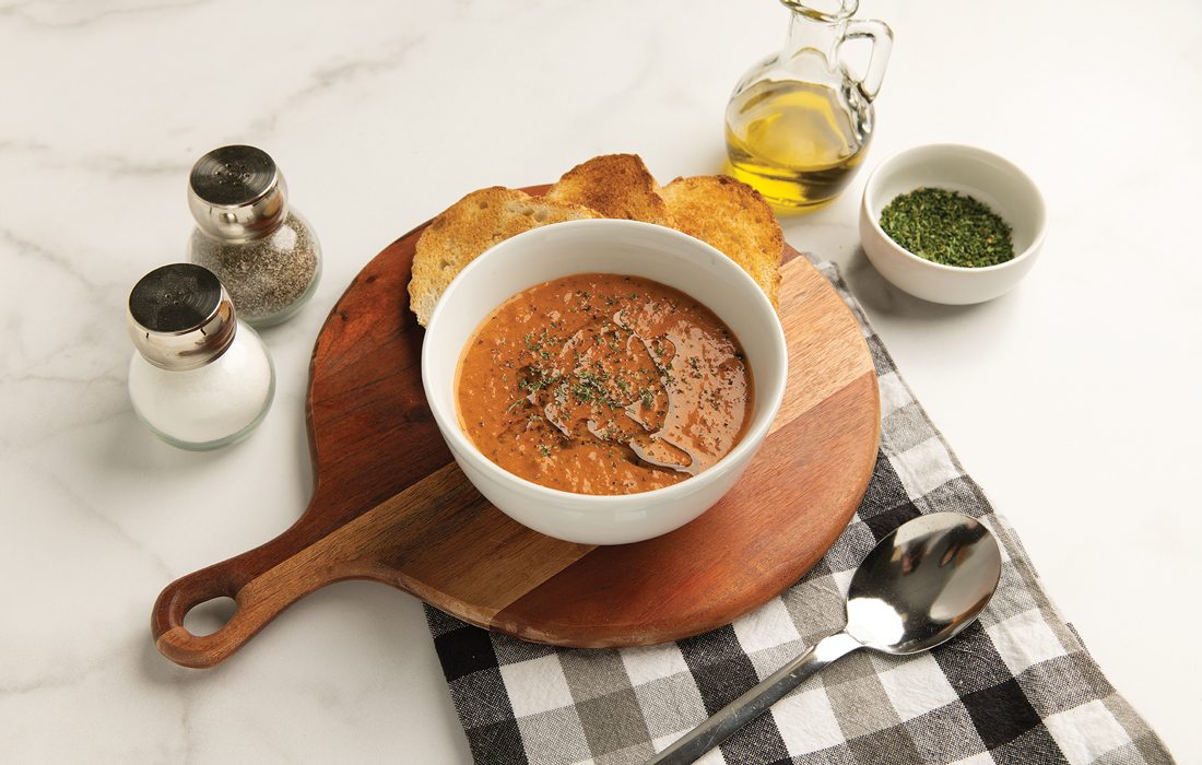 Cherry Picker Package & Fare's Tomato and Orange Soup Recipe