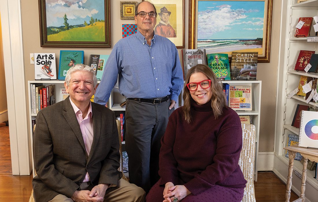 Inside The Story House Book Store