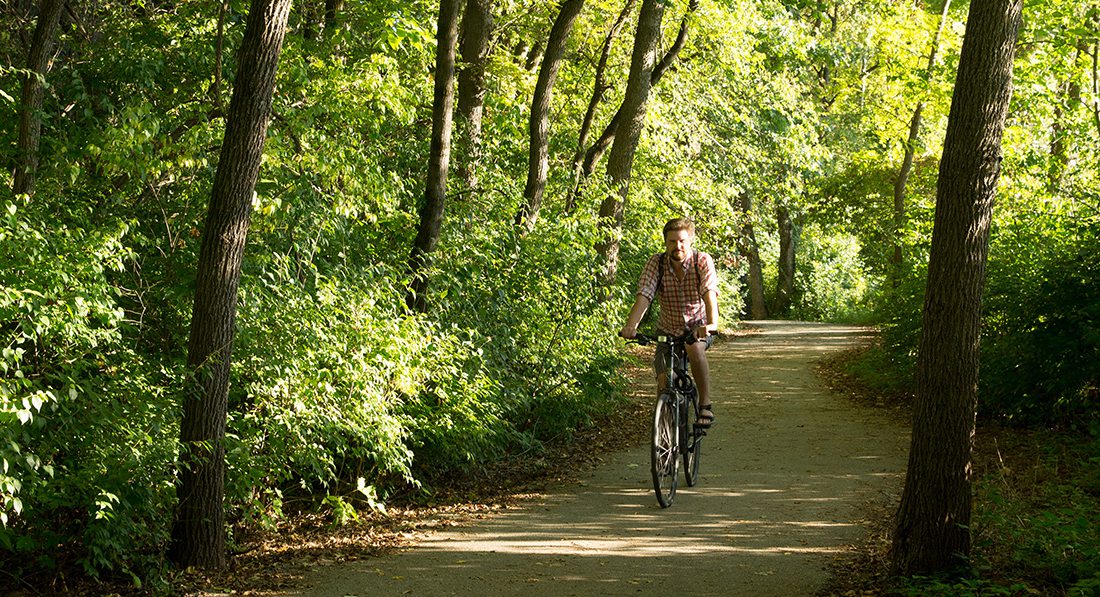 Get Outside and Safely Enjoy Local Trails