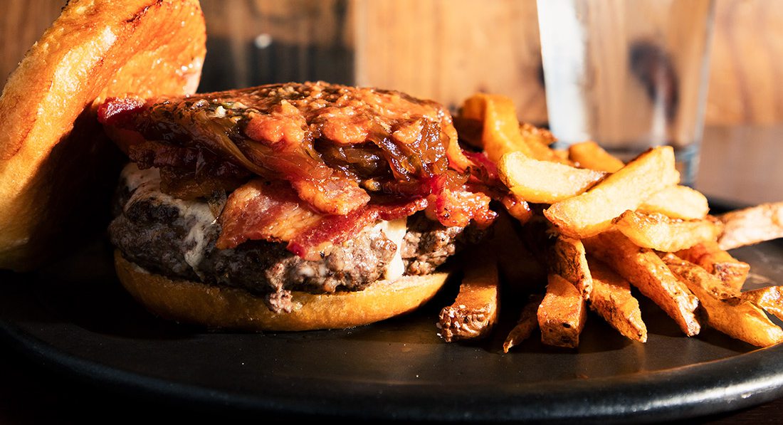 The 50/50 Burger at Farmer’s Gastropub and 6 More Good Things
