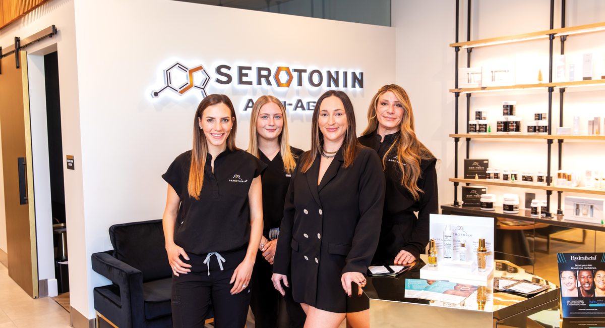 Serotonin Center | 417 Magazine
