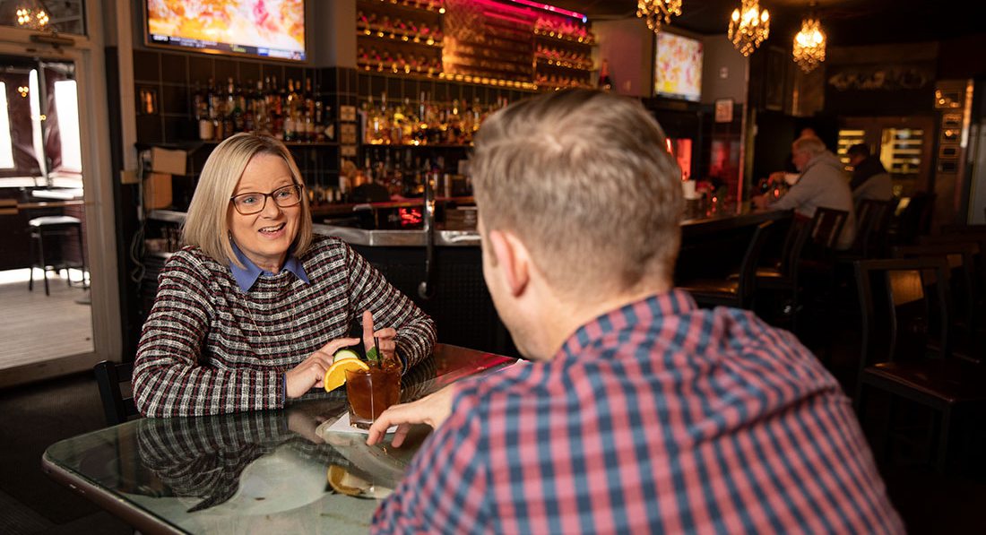 Cheering on Southwest Missouri with Springfield's Amy Austin