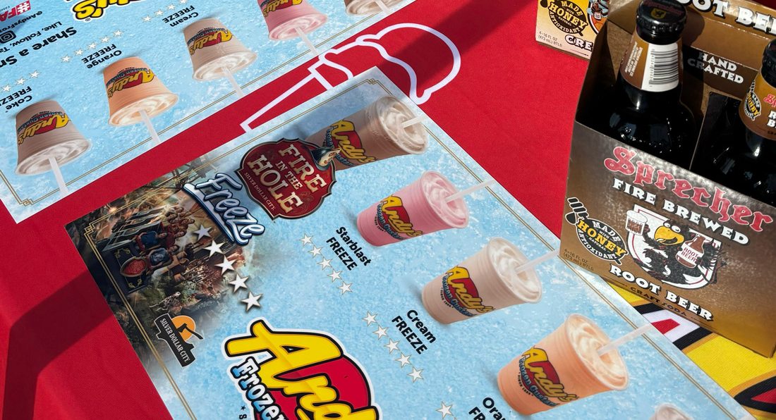 Andy’s Partners with Silver Dollar City to Promote Freezes | 417 Magazine