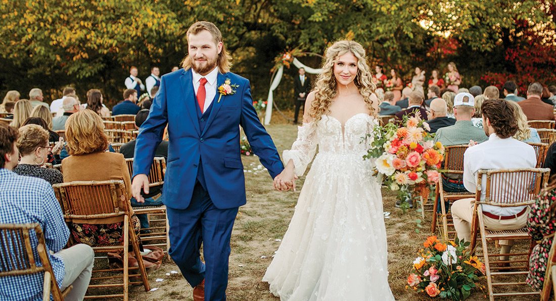 Annie Adams & Hunter Robinson | 417 Bride | 417 Magazine