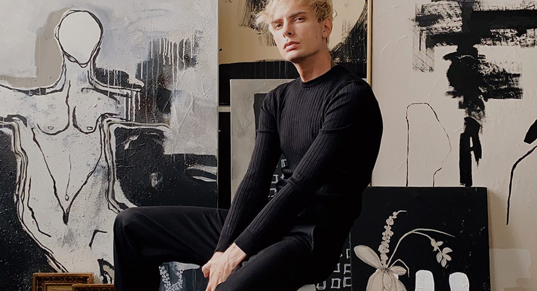 Colby Kern's Monochromatic Paintings