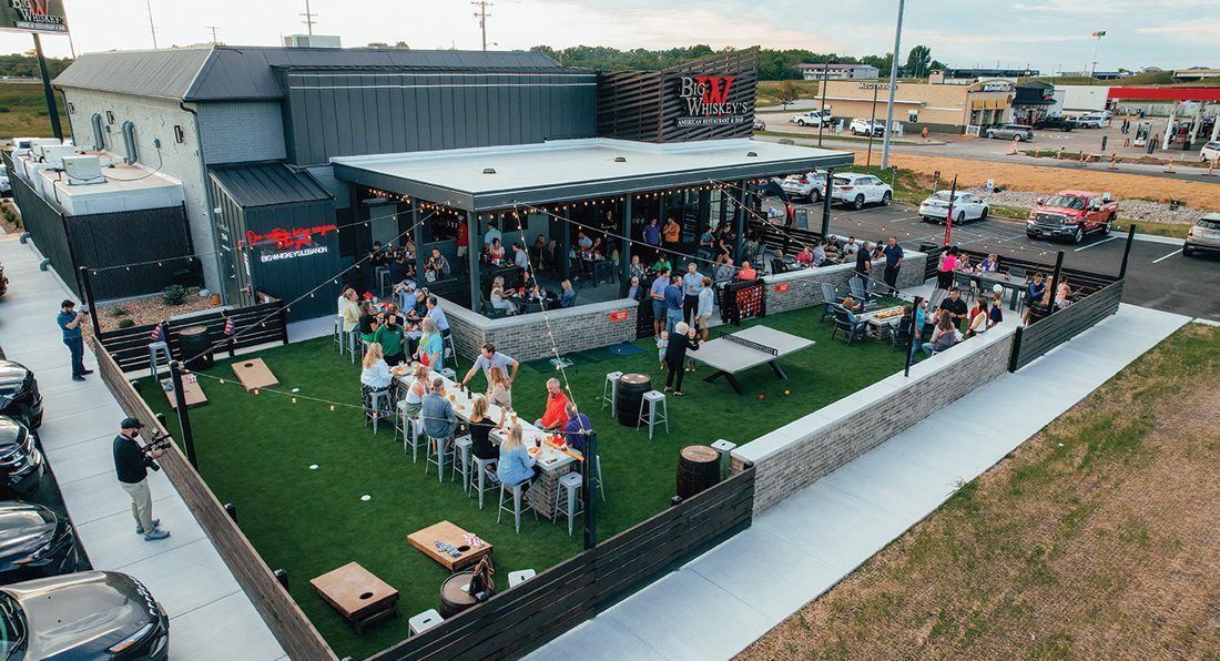 Behind Big Whiskey’s Backyard Concept | Biz 417