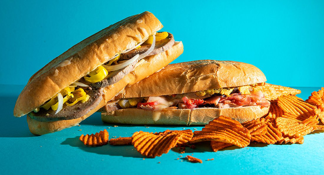 Secret Sandwich Shop