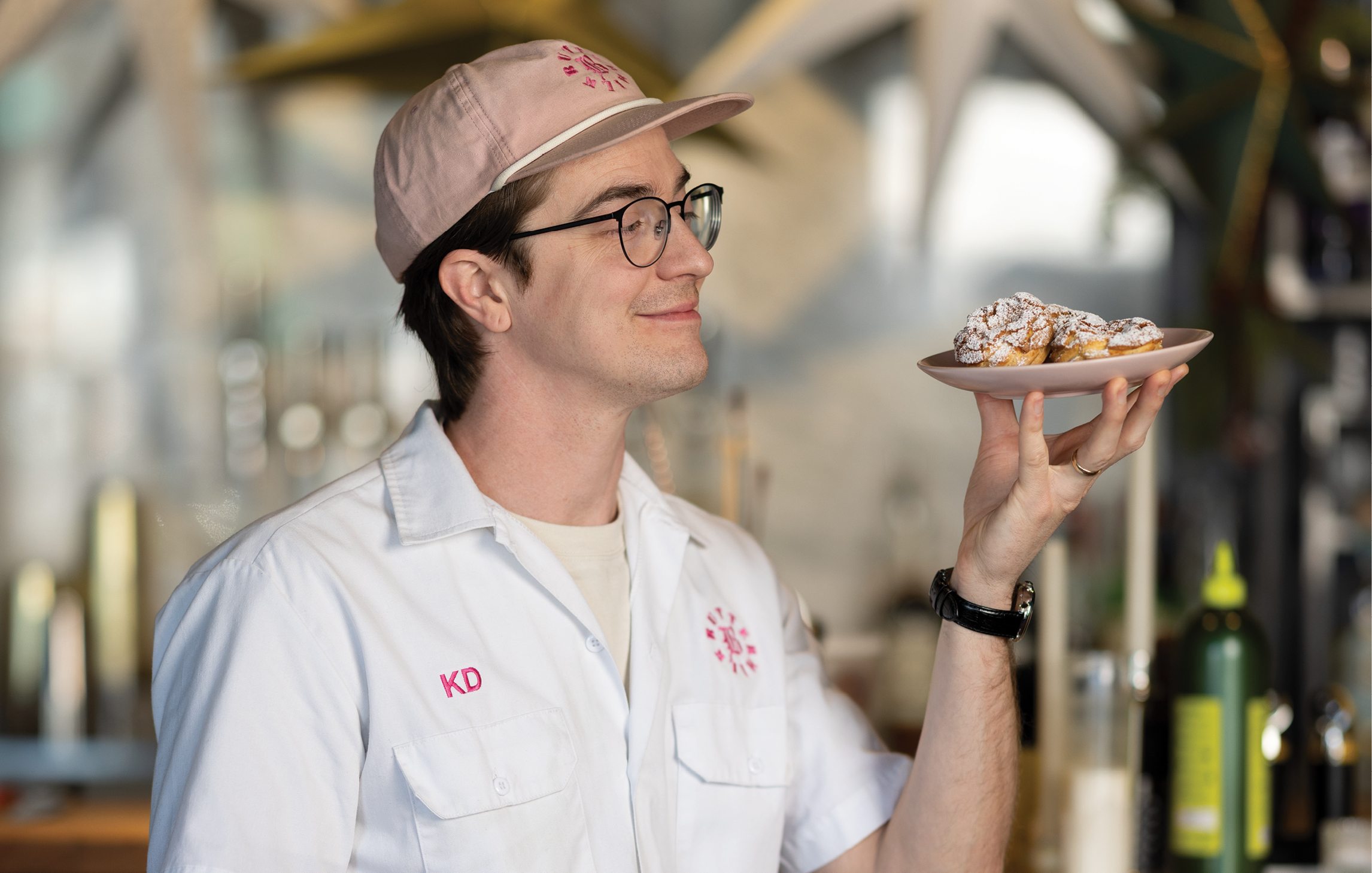 The Story Behind Kyle Davis's Beloved Milk & Honey Dessert