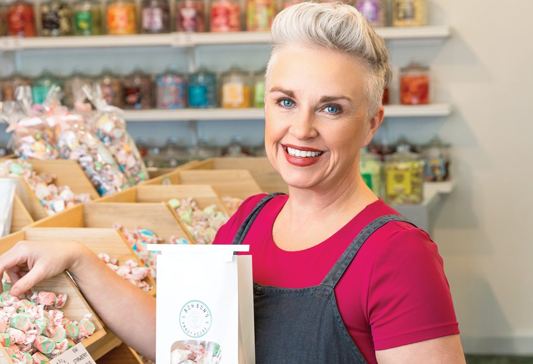 Q&A with Bonnie Nolen of Bon Bon's Candy House