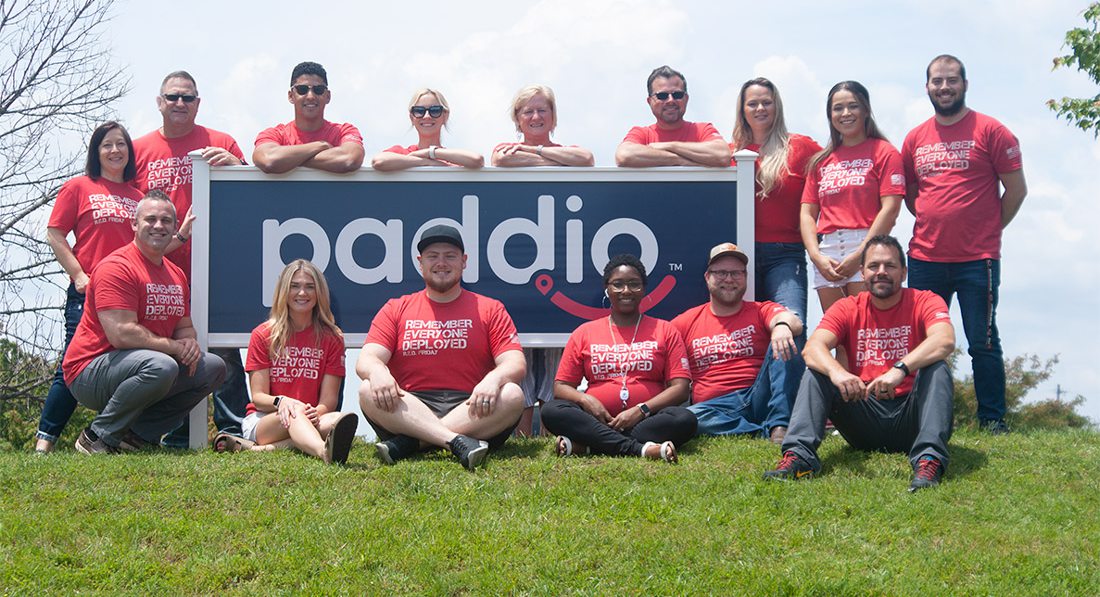 How Paddio Built Its Company Culture