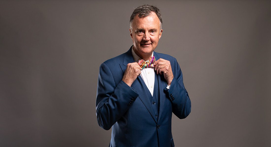 Suits You: Brian Fogle's Look