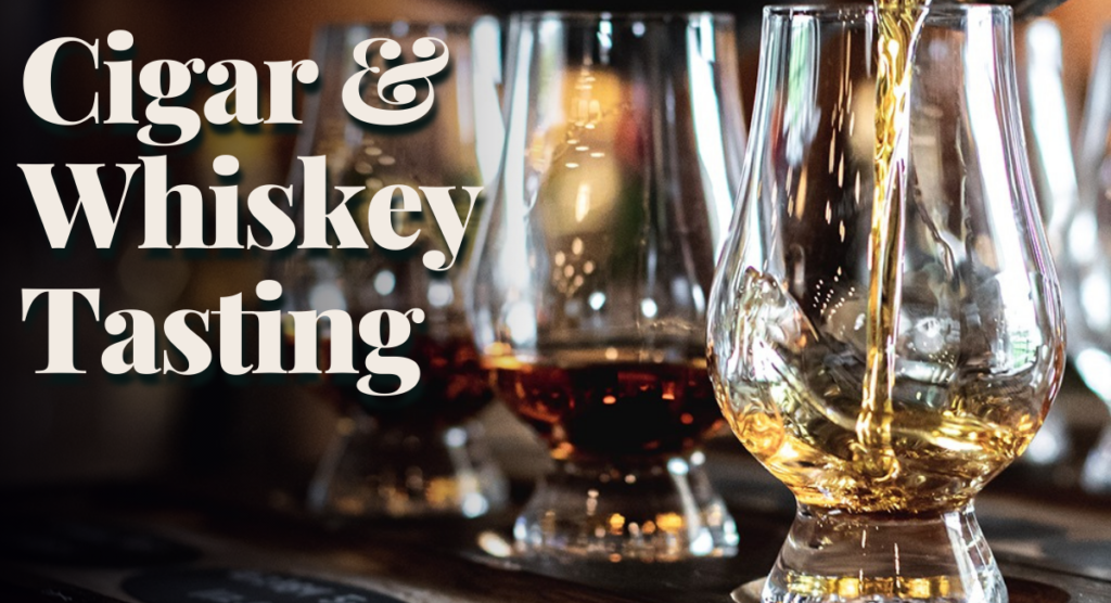 Cigar & Whiskey Tasting | Willett Distillery Cigar & Whiskey Tasting | Willett Distillery