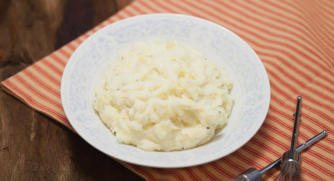 Fail-Proof Mashed Potatoes