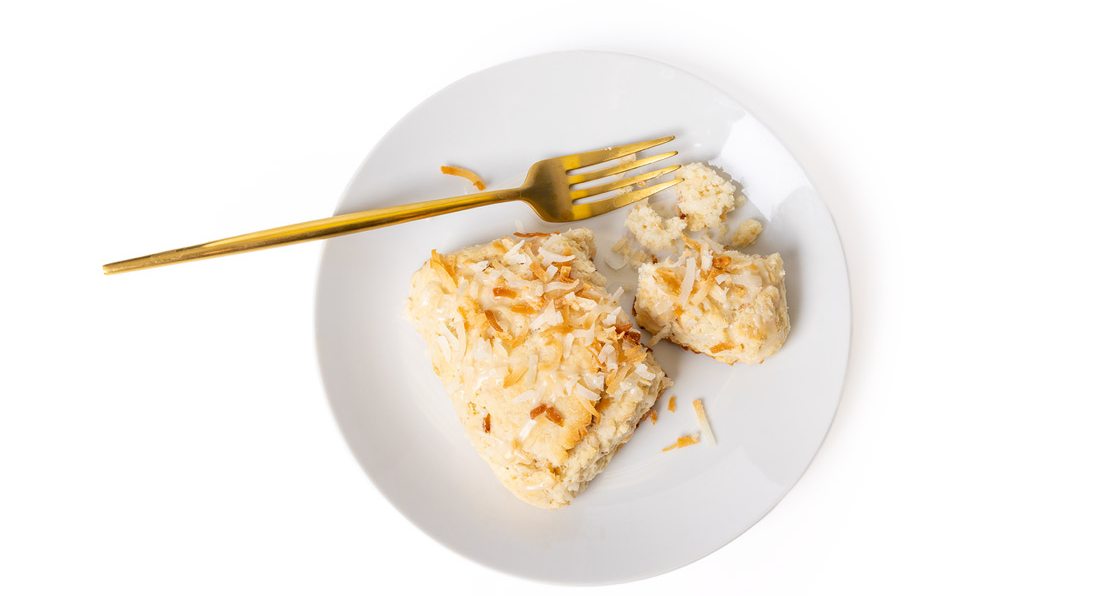 Toasted Coconut Scones | 417 Magazine