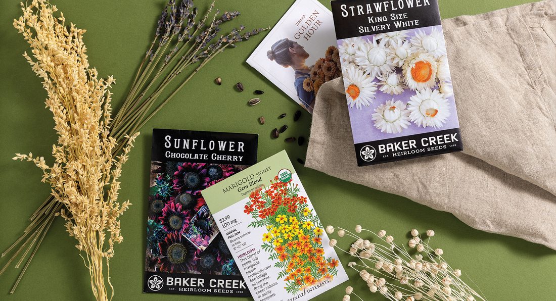 Local Gardeners Talk About Their Favorite Seed Companies and Varieties
