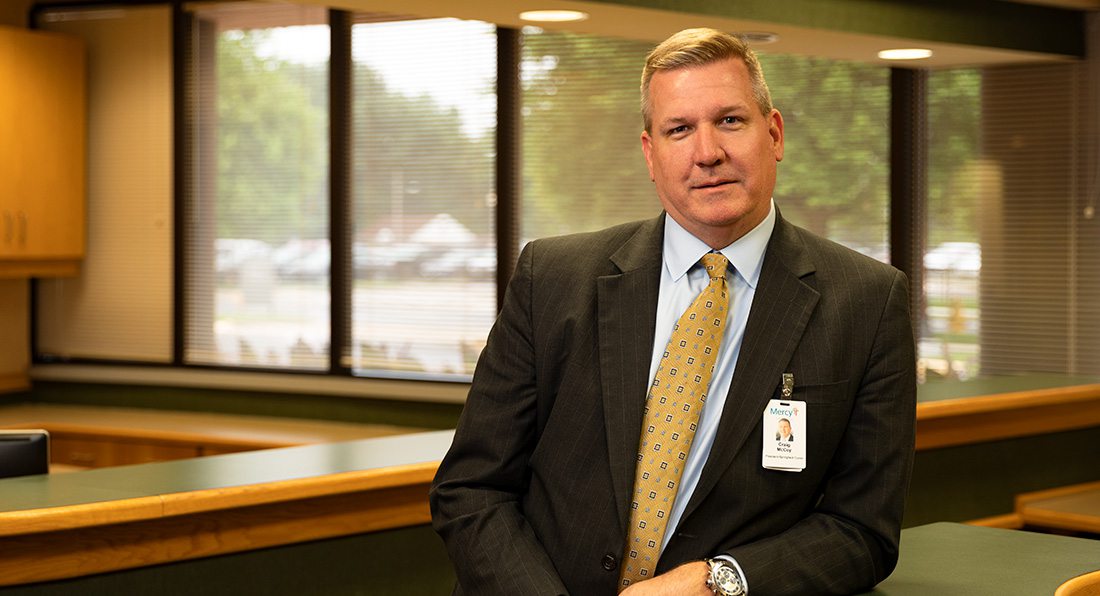 Craig McCoy on His Path to President of Mercy Springfield Communities