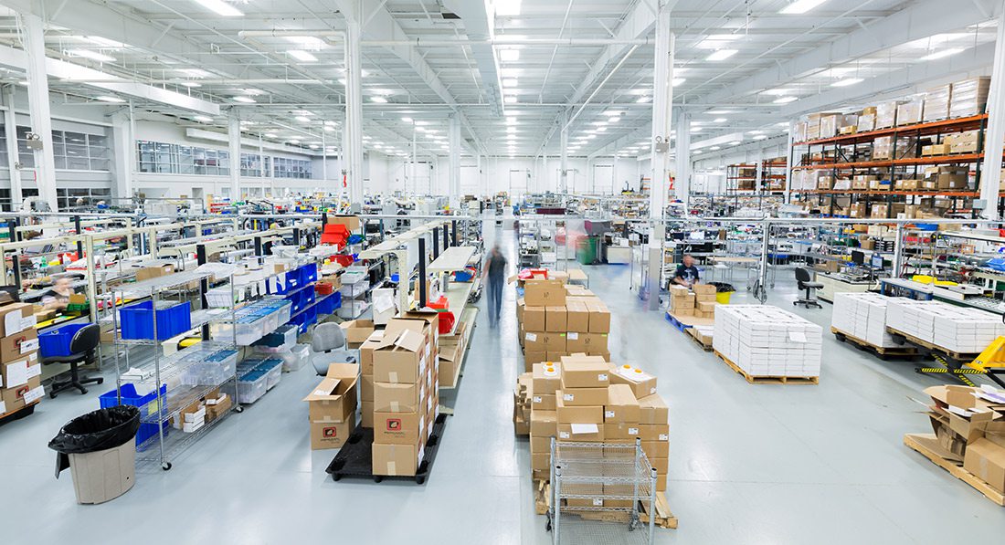 Digital Monitoring Products' Bright, Open Workspace