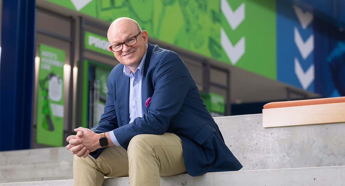 Biz 417 Person of the Year 2022: Dr. Hal Higdon | Biz 417