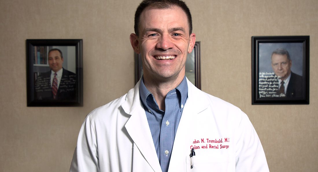 Ferrell-Duncan Clinic, Dr. John Trombold