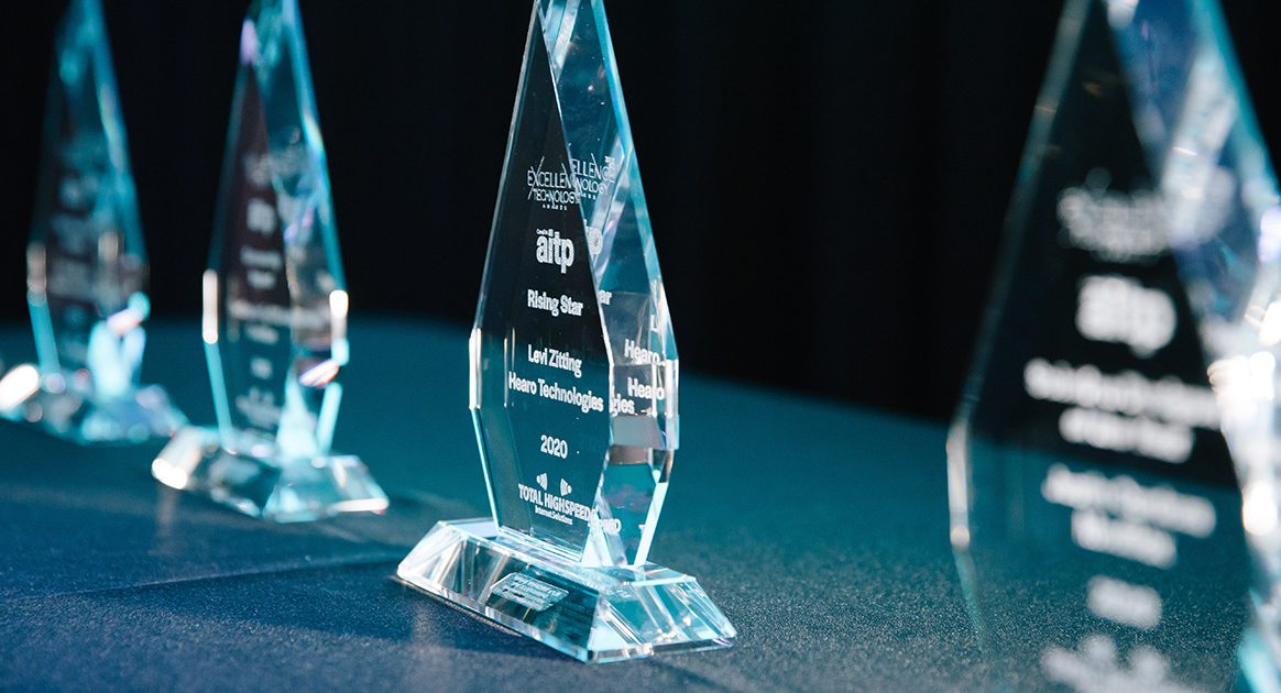 Biz 417's 2020 Excellence in Technology Award Winners