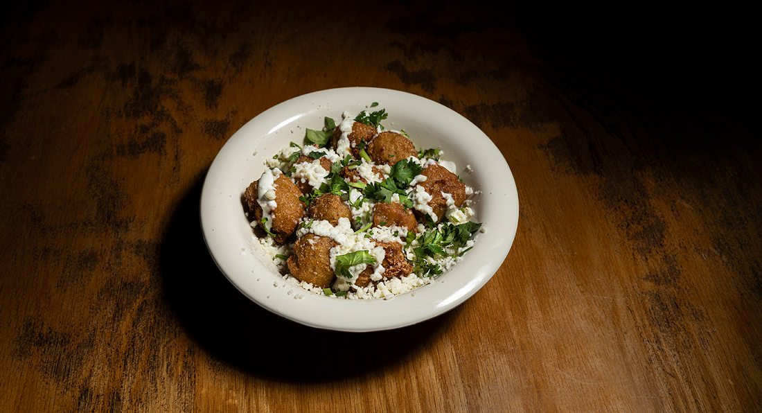 Elote Bites from Prima's Mexican Grill