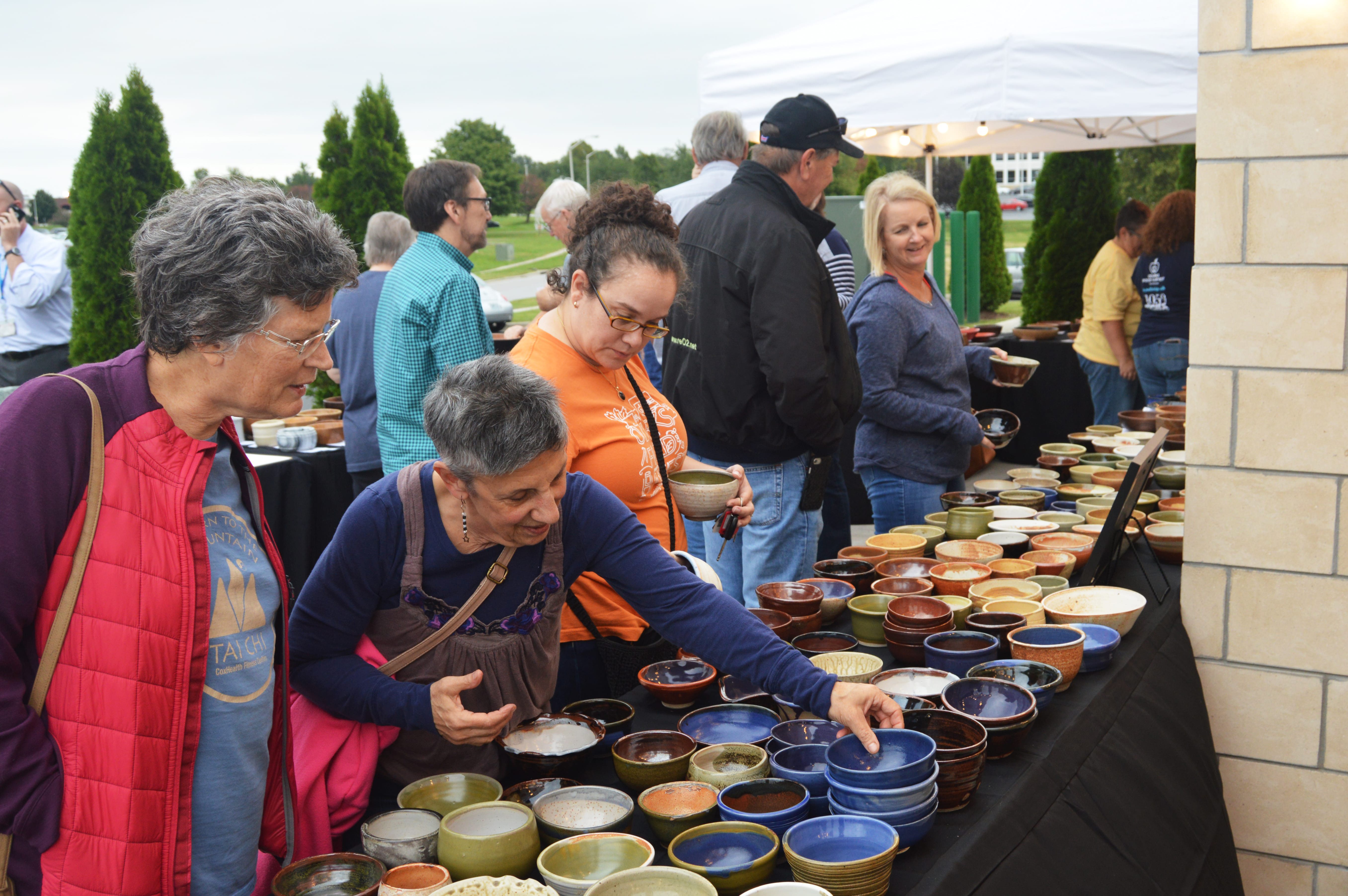 Annual Empty Bowls Event