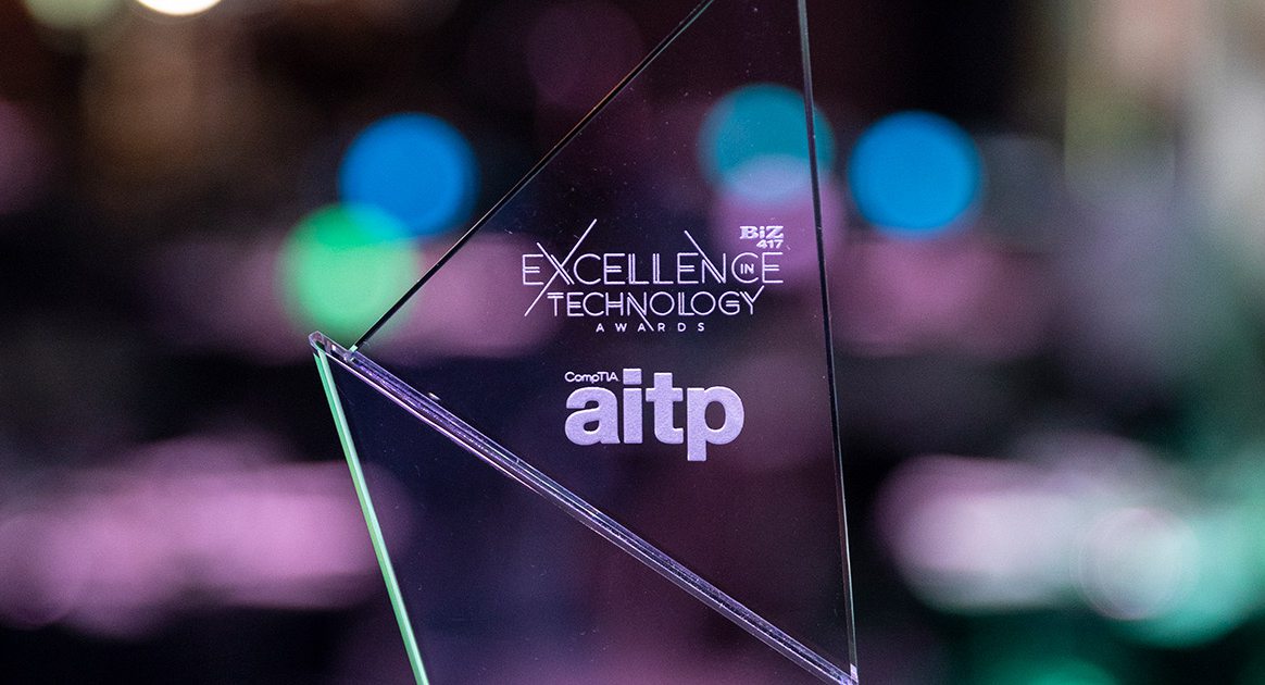 Biz 417's 2019 Excellence in Technology Award Winners