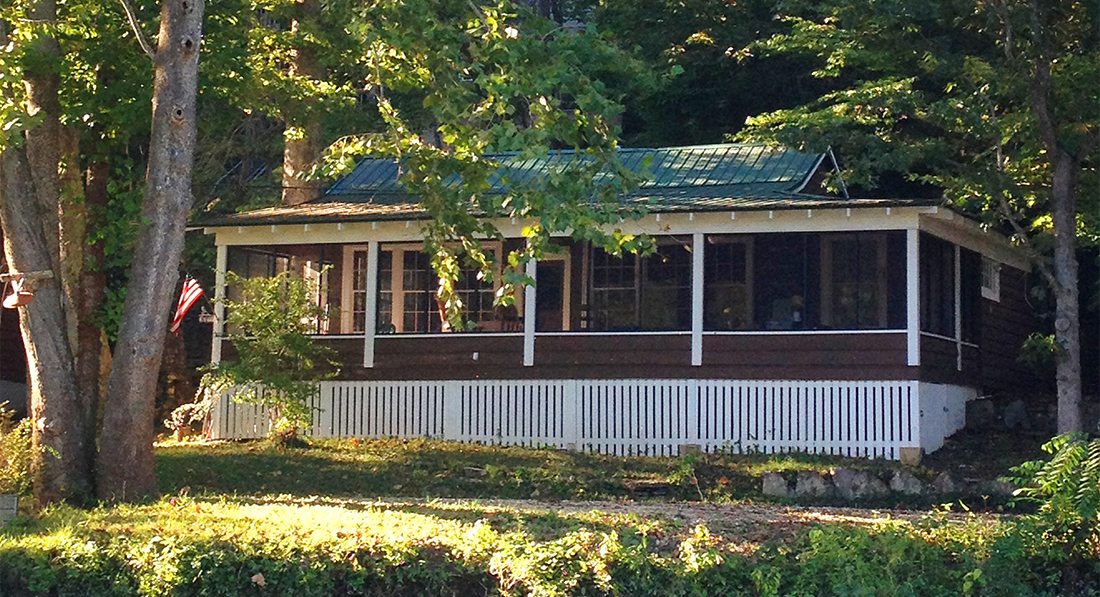 Finley River Cabin: A Step Back in Time