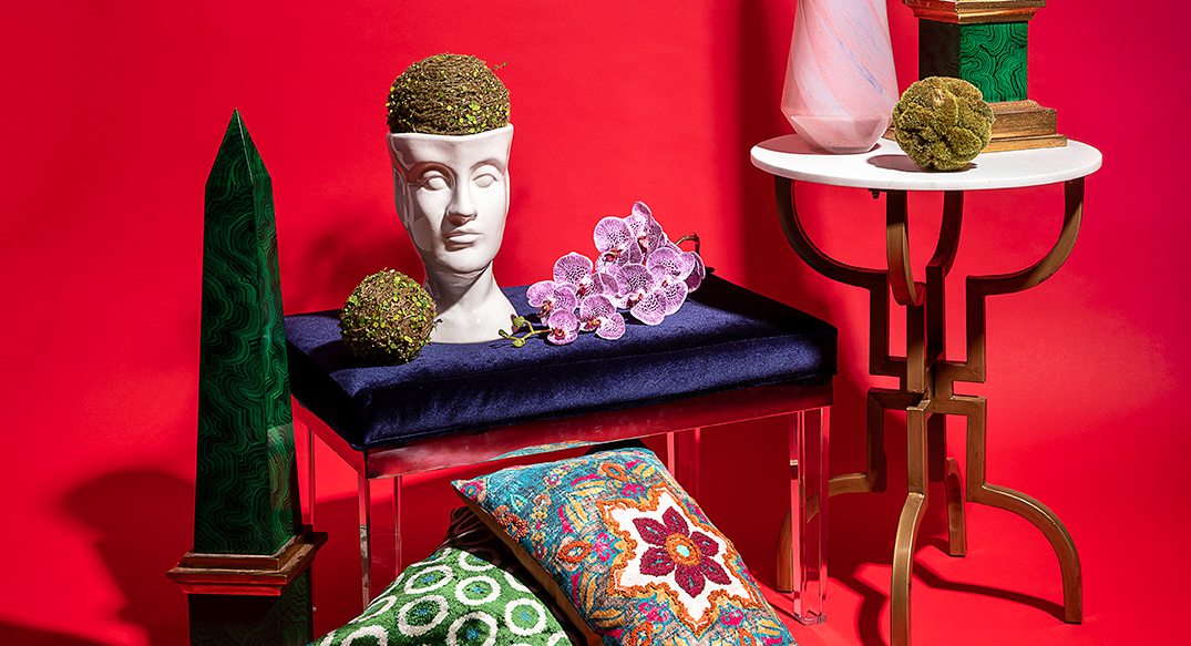 Glam Up Your Home with Jewel Tones