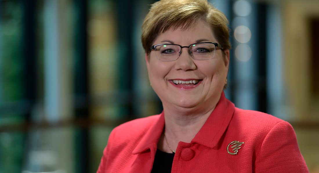 Mercy's Vicki Good Wants You to Pause