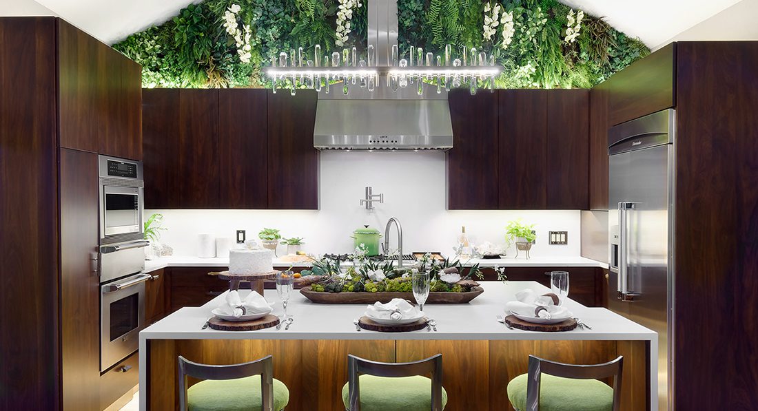 Find Serenity in This Nature Infused Kitchen