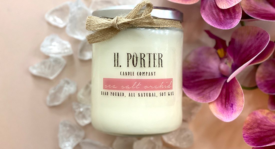 Soothing Scents from H. Porter Candle Company