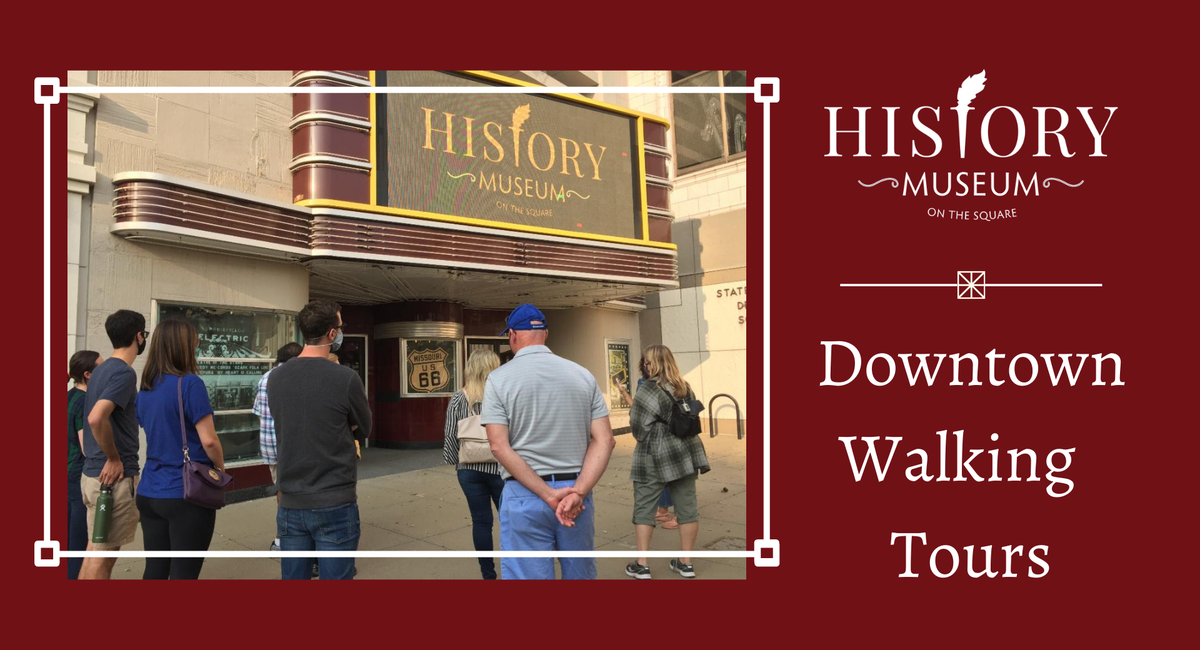 Historic Downtown Walking Tours