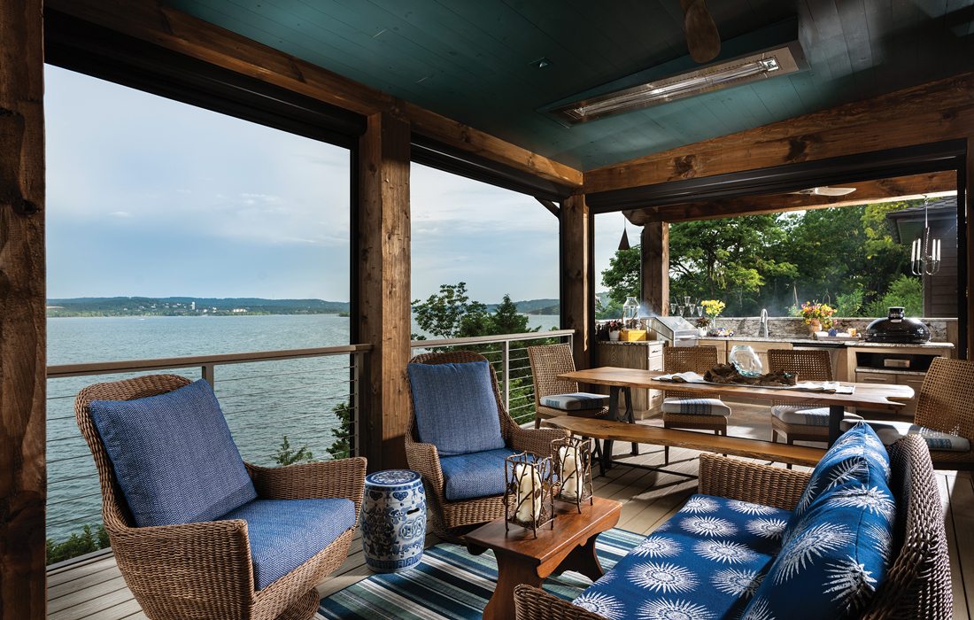 Inside a Beautifully Crafted Lake Home | 417 Magazine