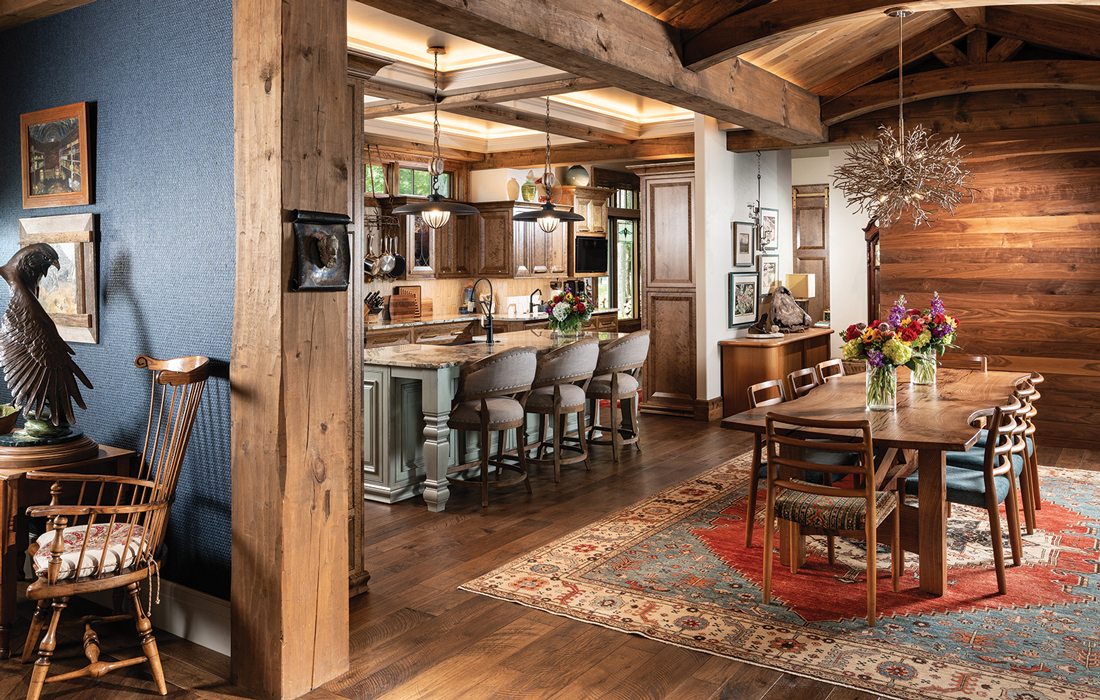 Inside a Beautifully Crafted Lake Home | 417 Magazine