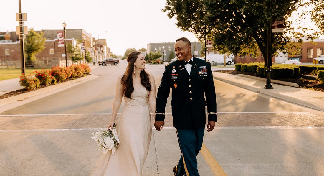 Hope Ortego & Cory Faison | 417 Bride
