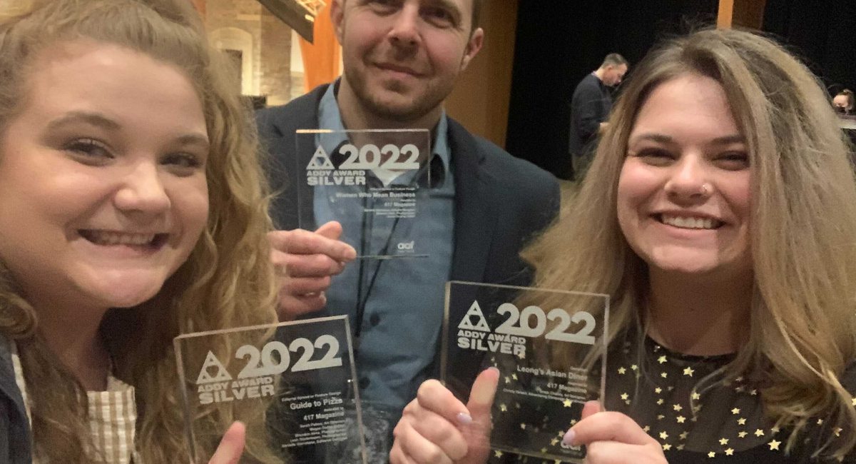 417 Magazine Honored with Three ADDY Awards