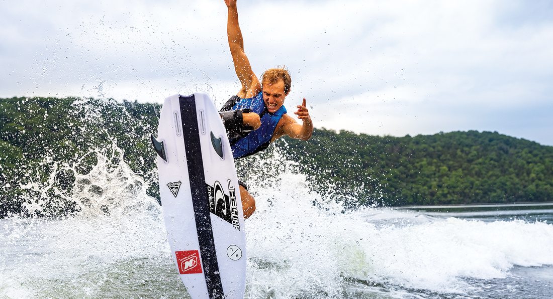 The Ozarks' Own Pro Surfer Joey Harris | 417 Magazine