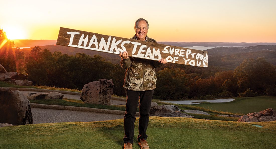 Biz 417 Person of the Year 2024: Johnny Morris | Biz 417