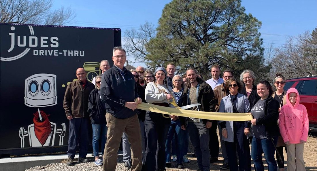Jude’s Coffee Company Opens Its New Drive-Through