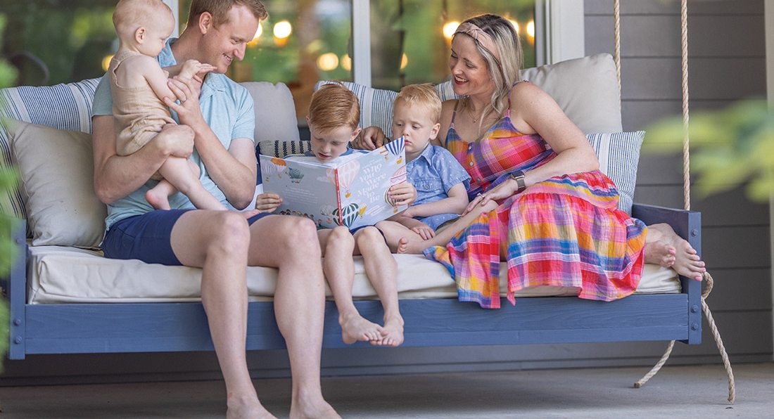 Take a Look at the Kissee Family's Perfect Summer Porch | 417 Magazine