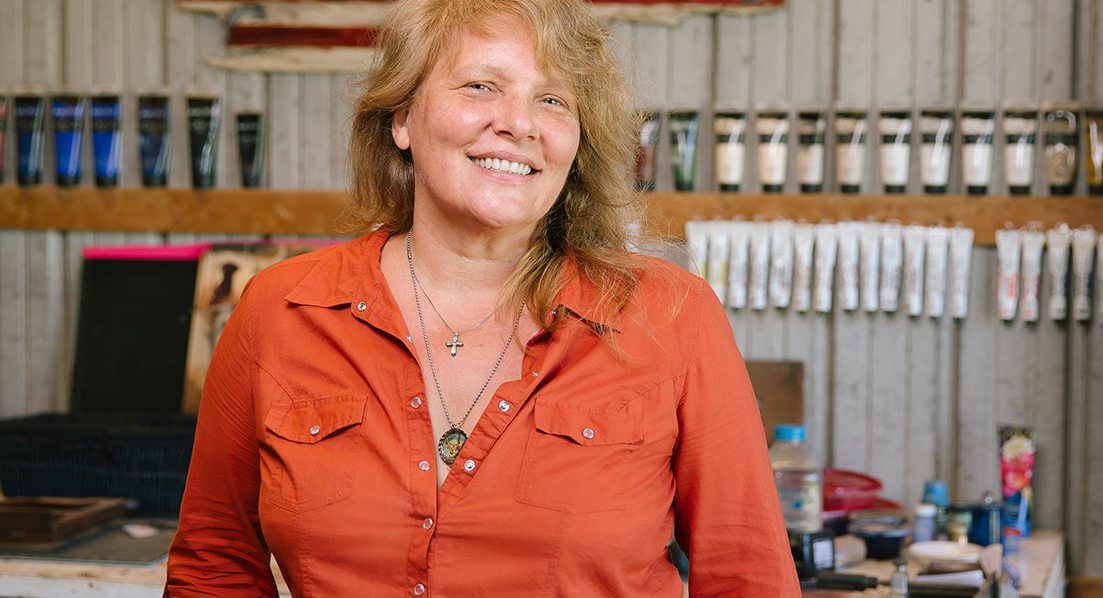 Oscar-Worthy Visual Artist Kristine Grippo