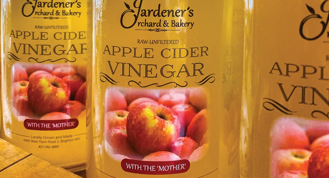Liquid Gold: Apple Cider Vinegar from Gardener's Orchard & Bakery | 417 ...