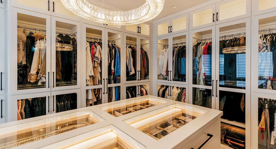 Open the Door to This Luxury Closet | 417 Magazine