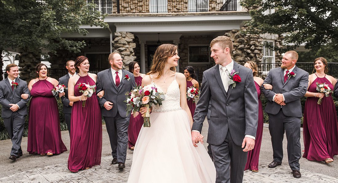 Lydia Jacobsen & Austin Phillips' Dreamy Outdoor Wedding