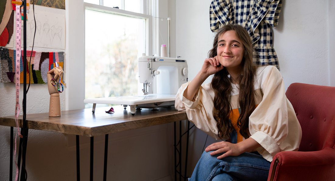 Sustainable Style from Mabel Johnson