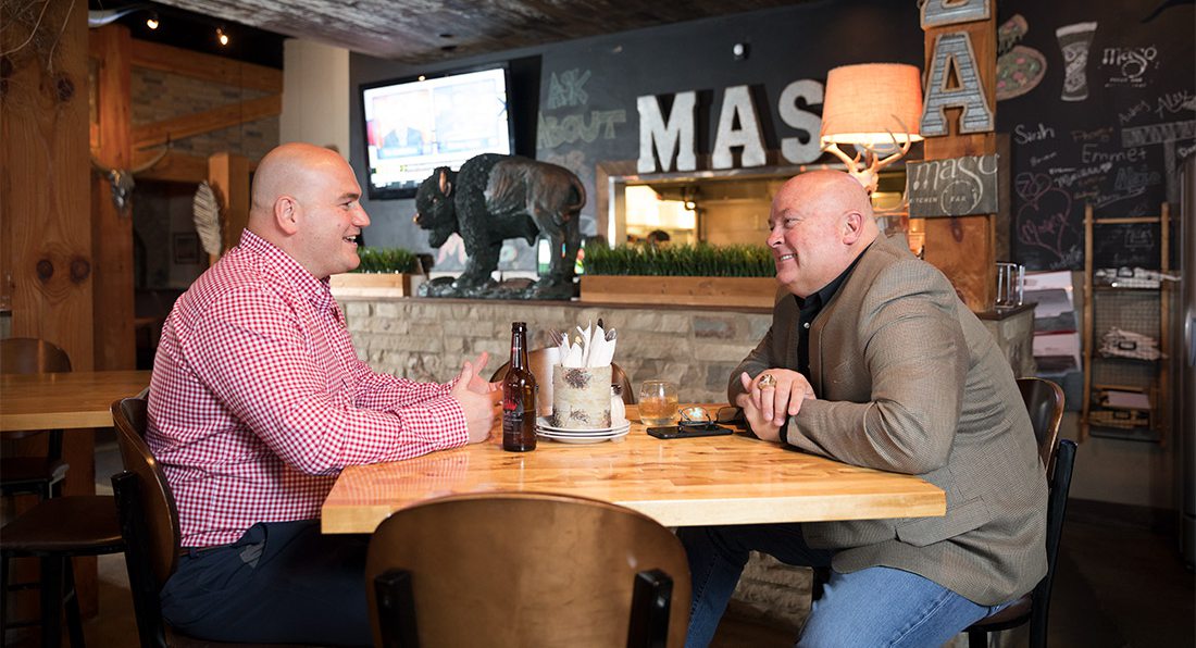 Peek Into the Mentorship Between Kirk Elmquist and Dan Reiter