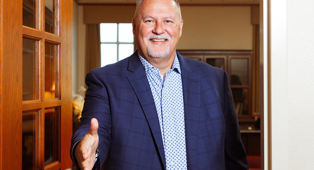 Get to Know Dr. Mike Rakes